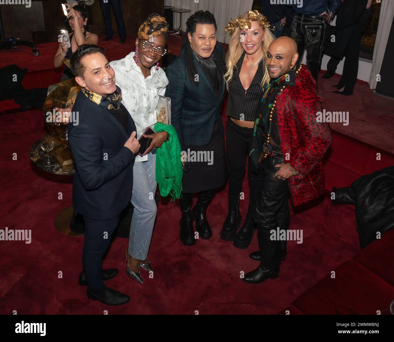 Marco Maranghello, Tinu, Ty-Ron Mayes, Luciana Pampalone and Aaron Paul ...