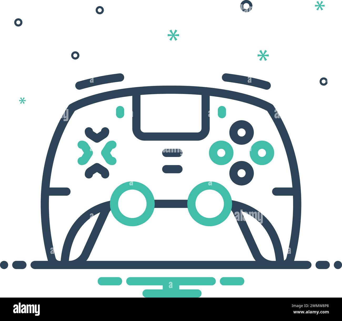 Icon for controllers,game controller Stock Vector Image & Art - Alamy
