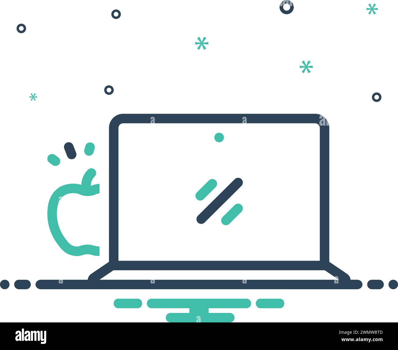 Icon for backed,microcomputer Stock Vector Image & Art - Alamy