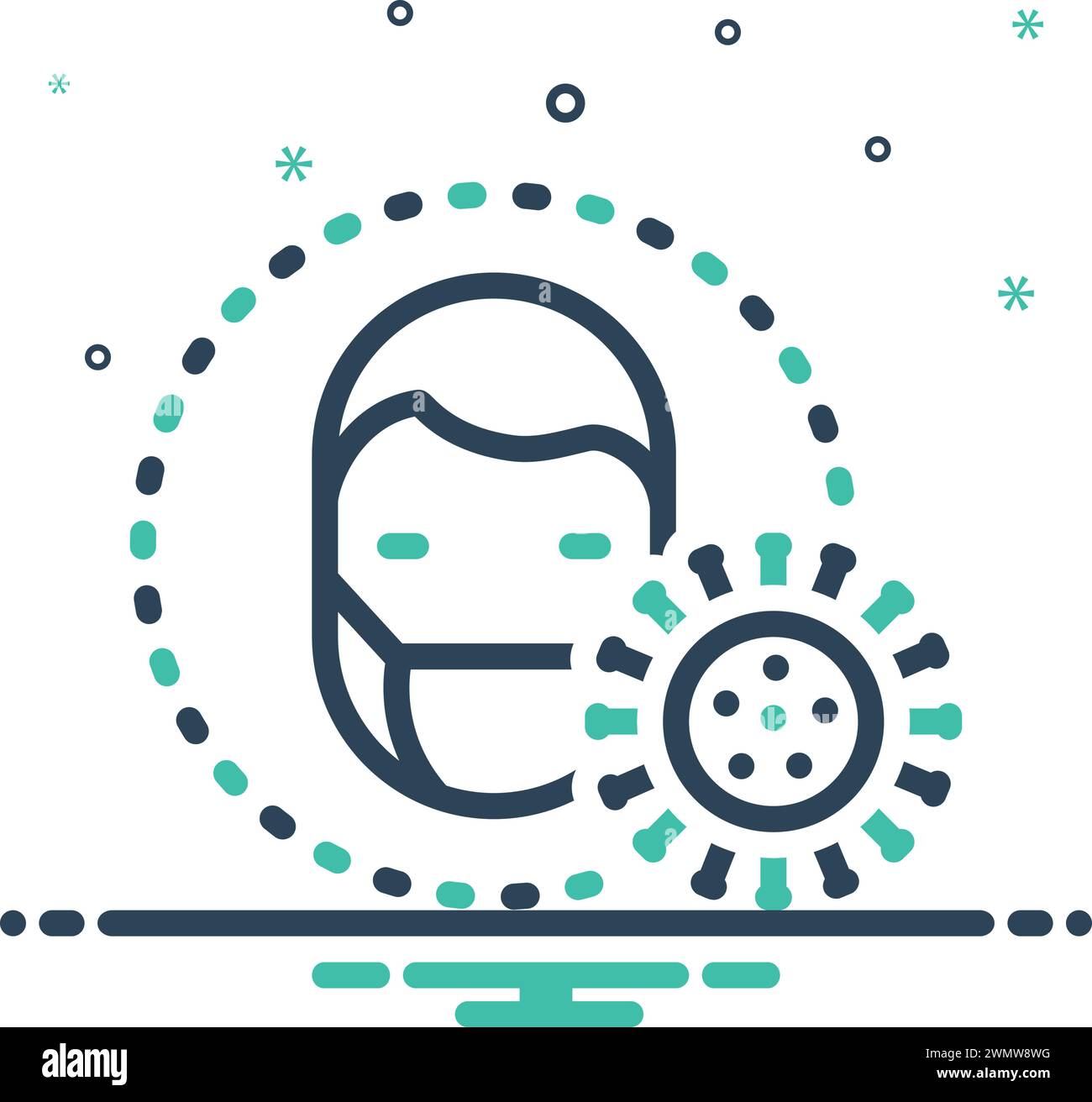 Icon for protecting,immune Stock Vector Image & Art - Alamy