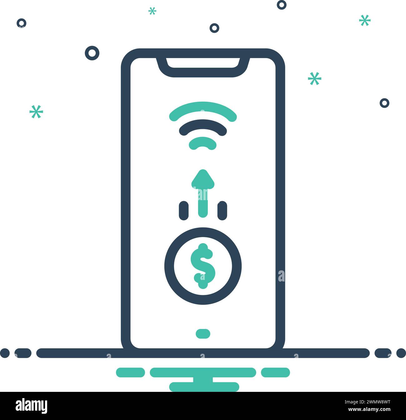 Icon for pay,money transfer Stock Vector Image & Art - Alamy