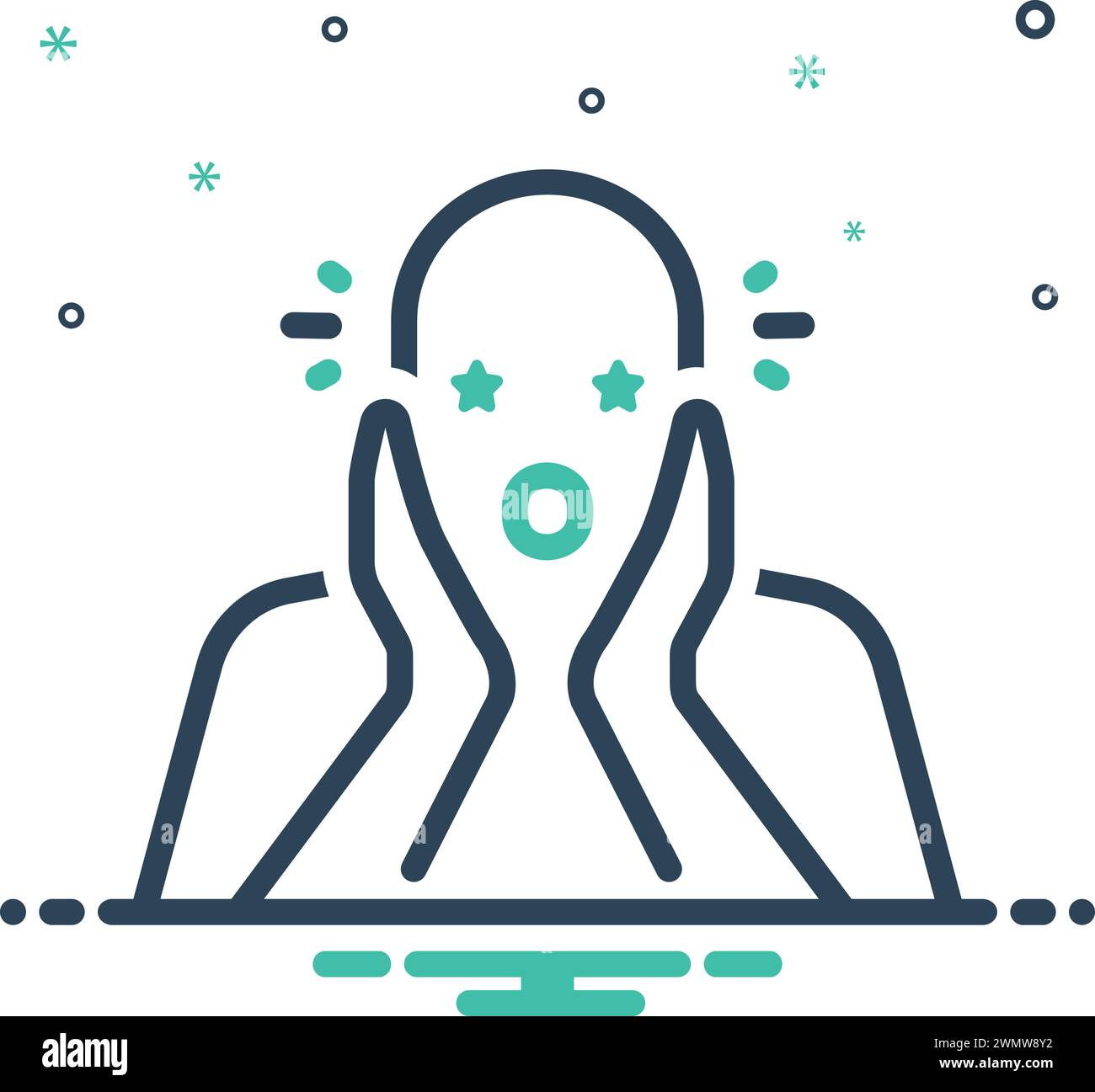 Stunned wonder Cut Out Stock Images & Pictures - Alamy