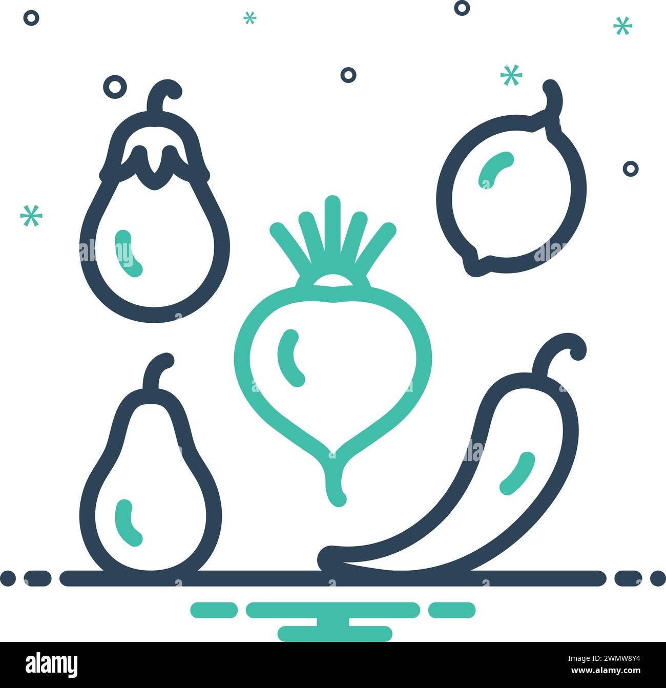 Icon for varied,different Stock Vector Image & Art - Alamy