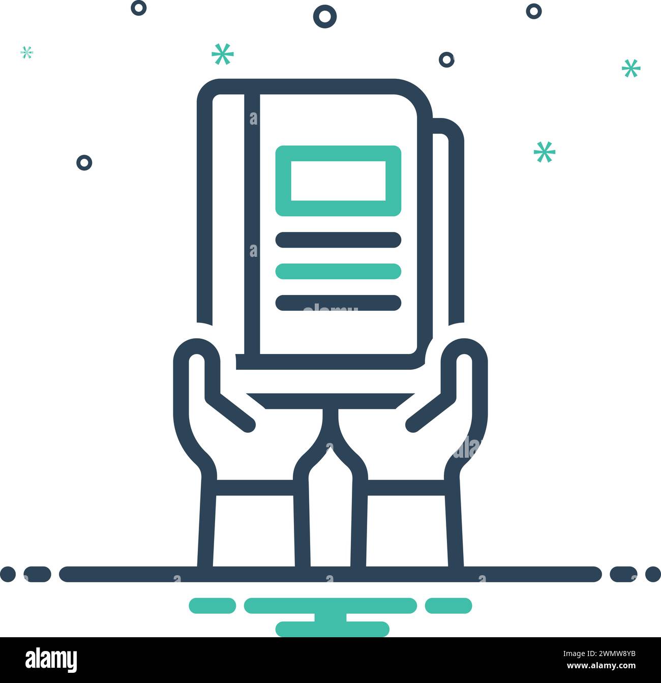 Icon for handed,hand over Stock Vector Image & Art - Alamy