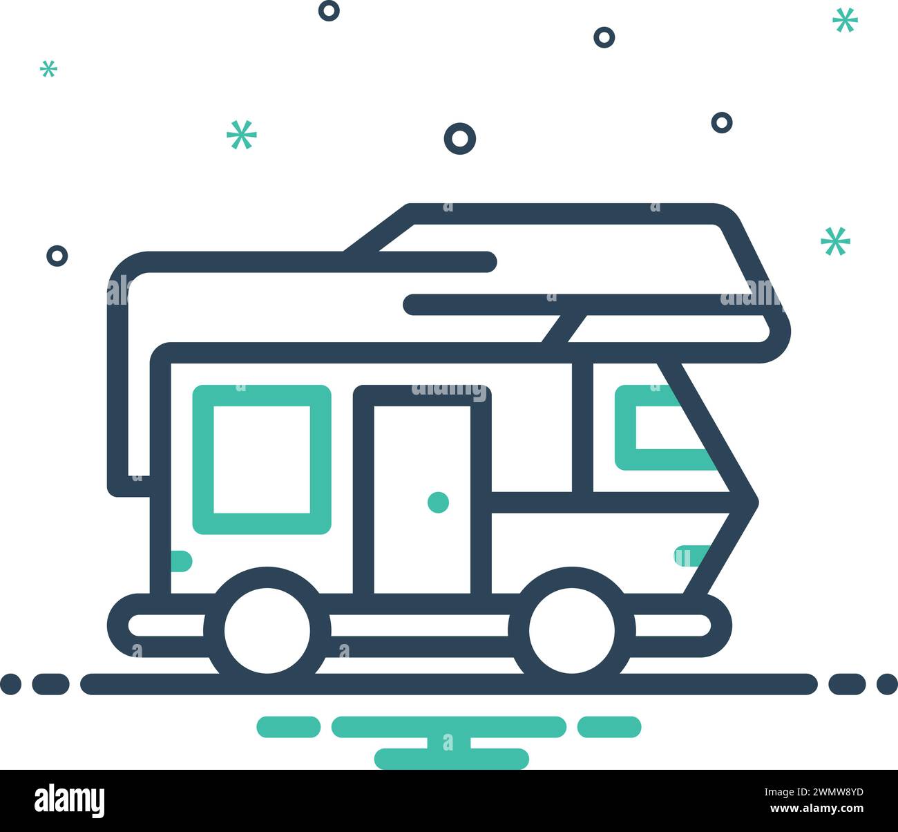 Campervans Stock Vector Images - Alamy