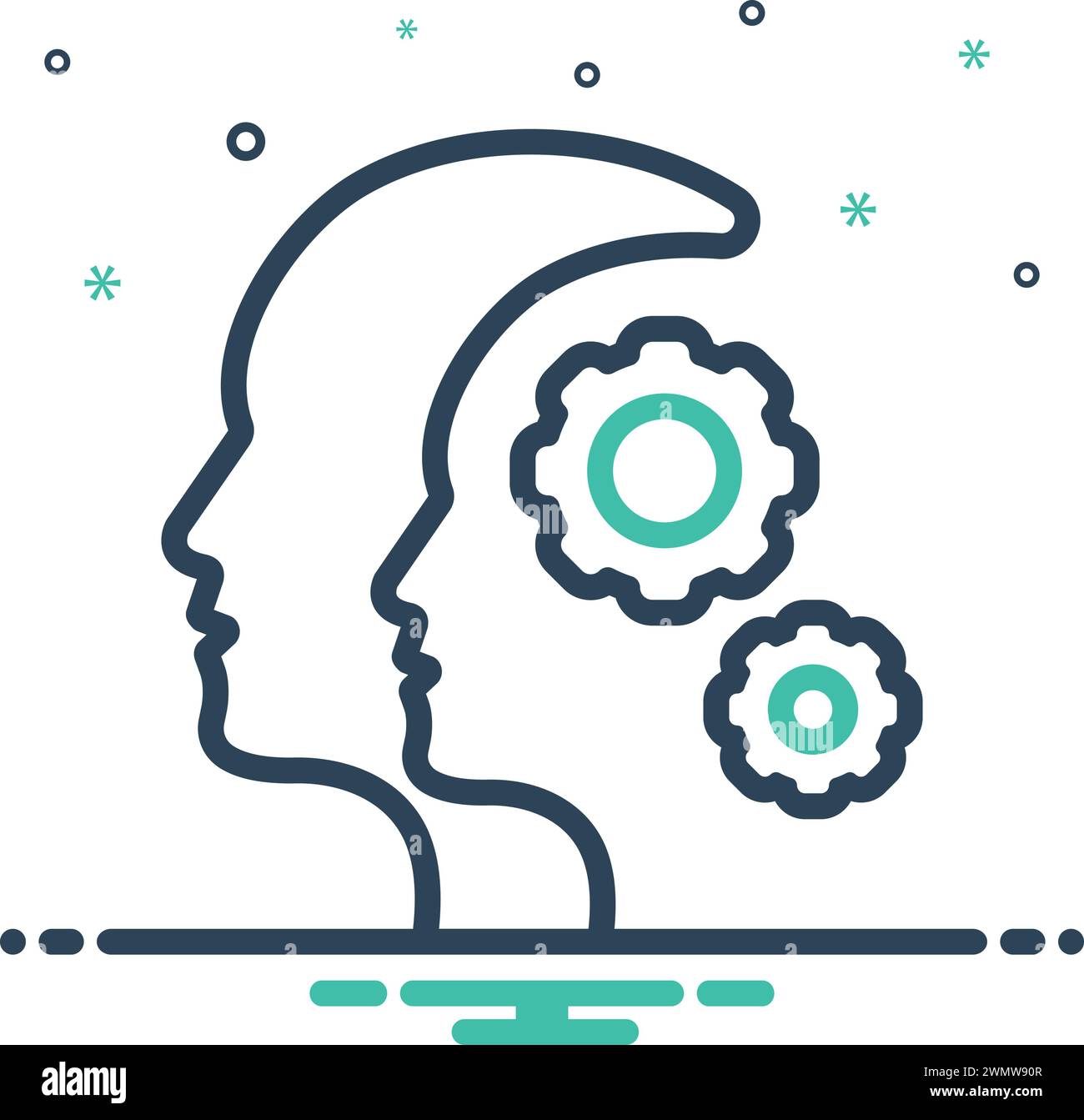 Psychological psychiatry Stock Vector Images - Alamy