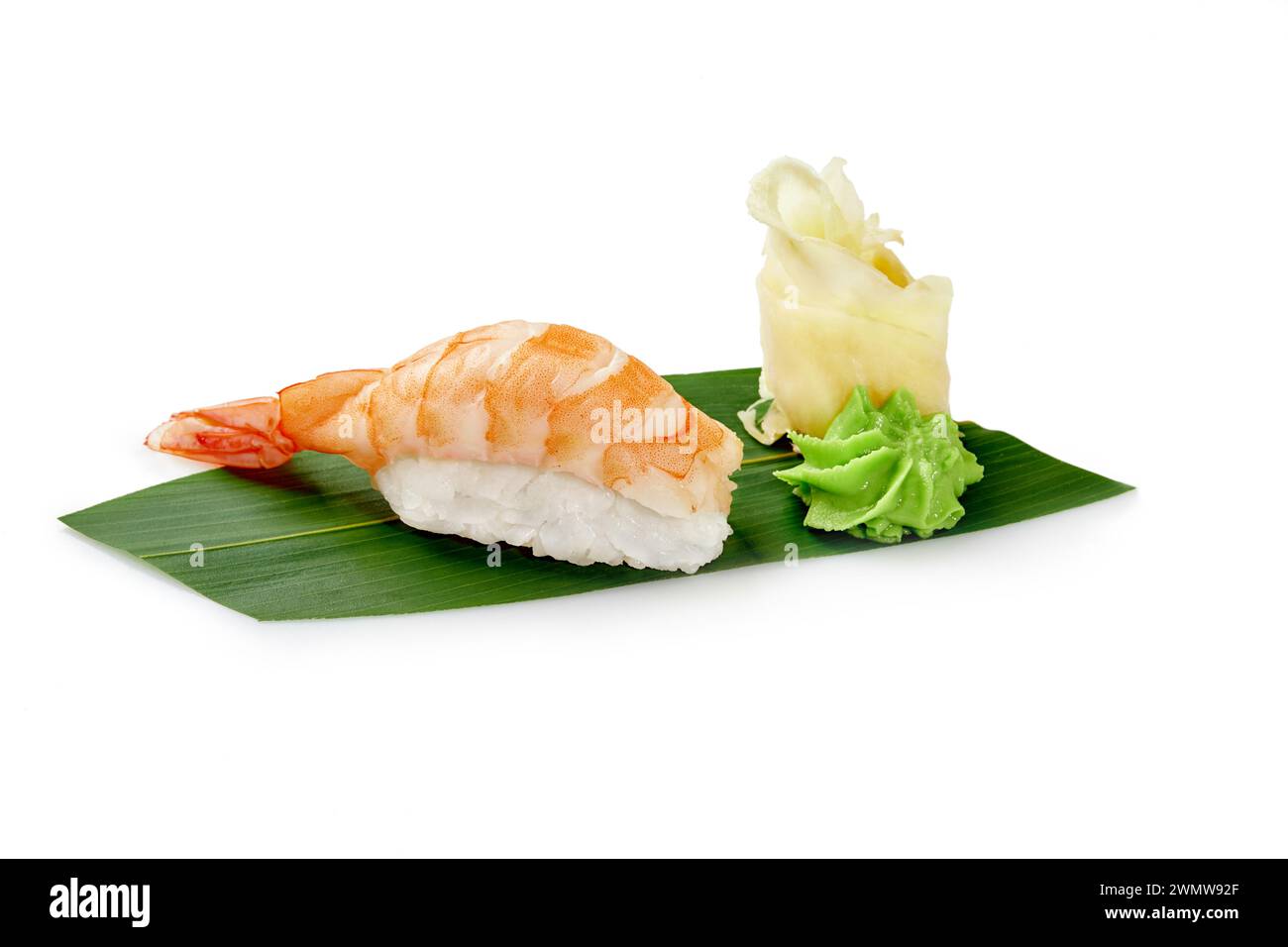 Prawn presentation Cut Out Stock Images & Pictures - Alamy