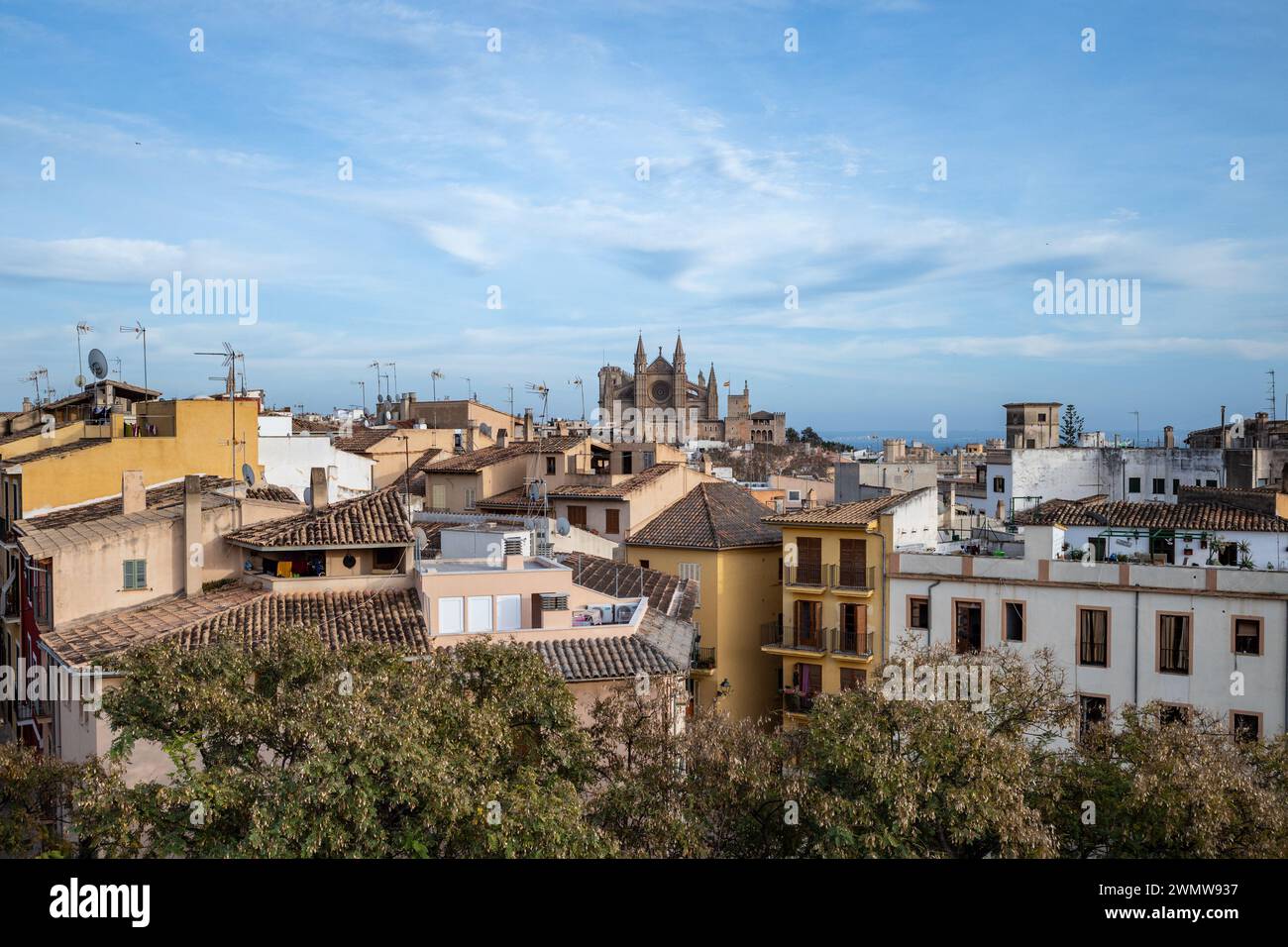Aerial view of palma hi-res stock photography and images - Alamy