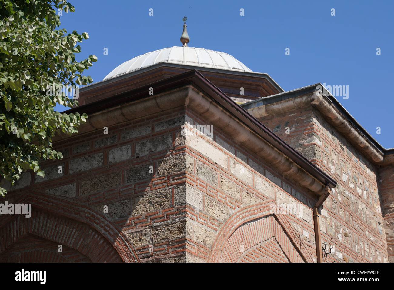 Old Building in Bursa City, Turkiye Stock Photo - Alamy
