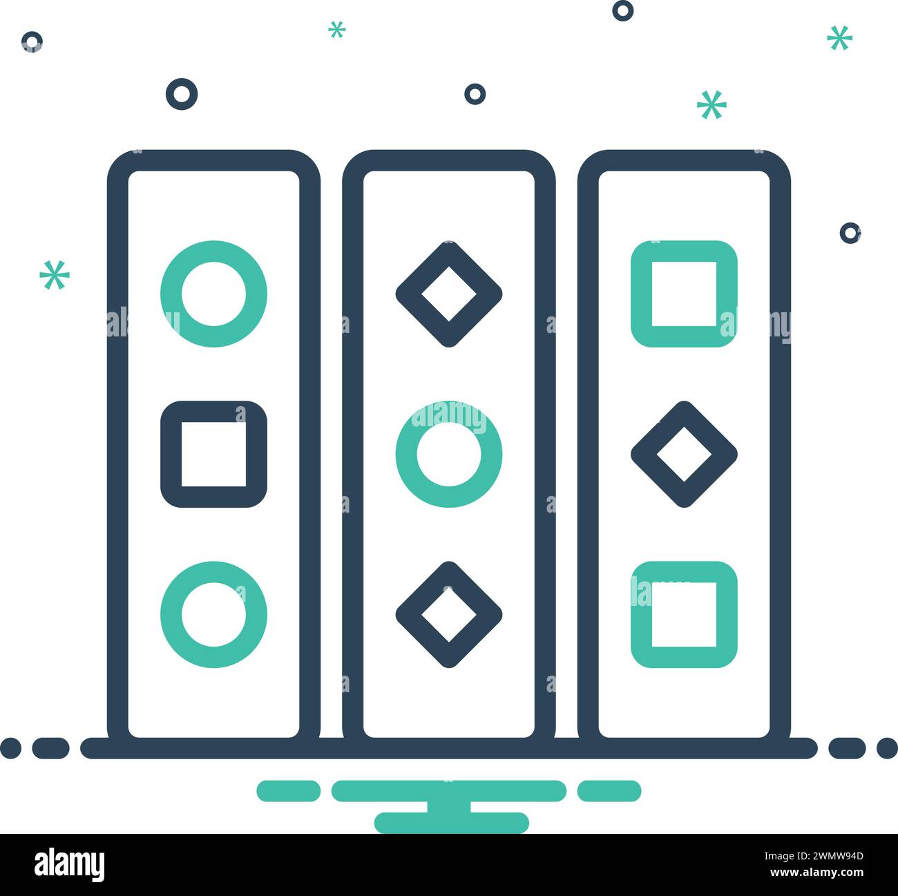 Icon for variations,difference Stock Vector Image & Art - Alamy