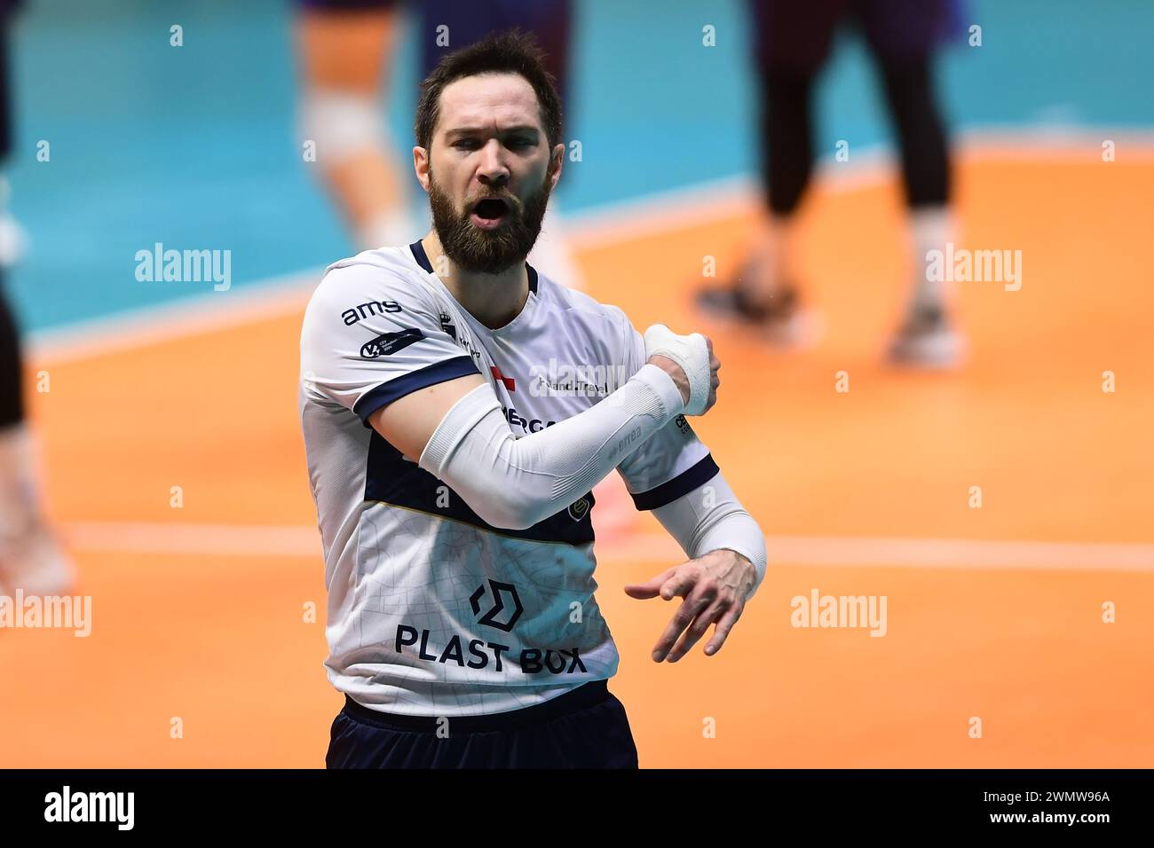 Monza, Italy. 27th Feb, 2024. Kevin Tillie (Projekt Warszawa ...