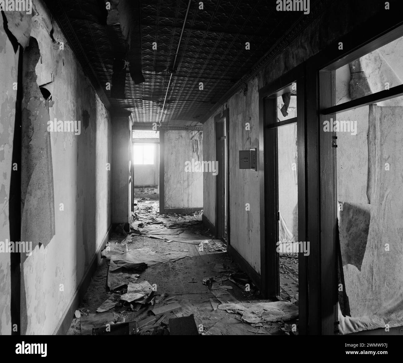 3rd floor Center hall in South section. View to East - Commercial ...