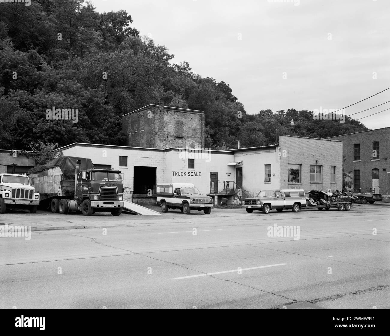 Vintage malthouse Black and White Stock Photos & Images - Alamy