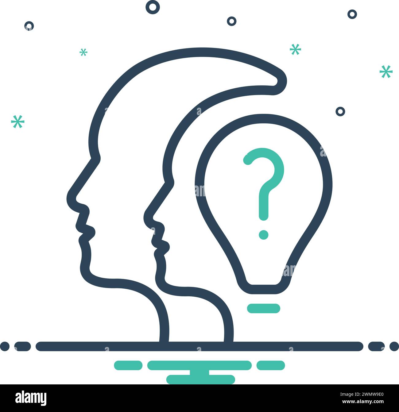 All our reasons Stock Vector Images - Alamy