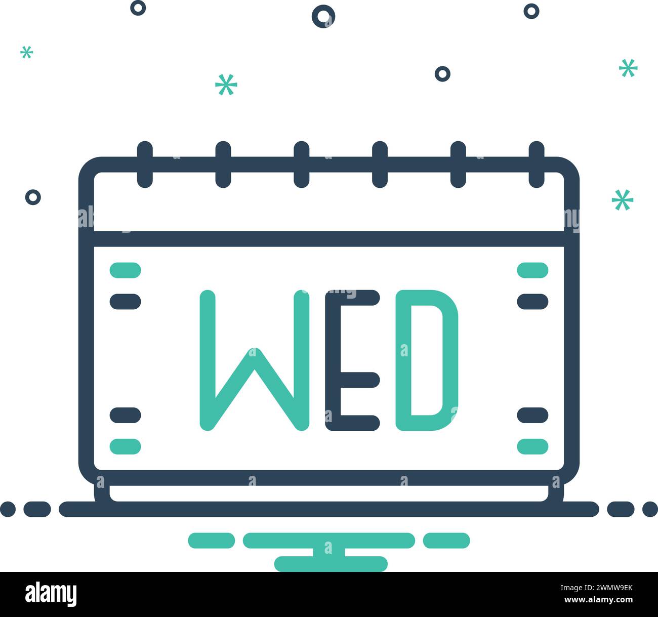Wed Stock Vector Images - Alamy