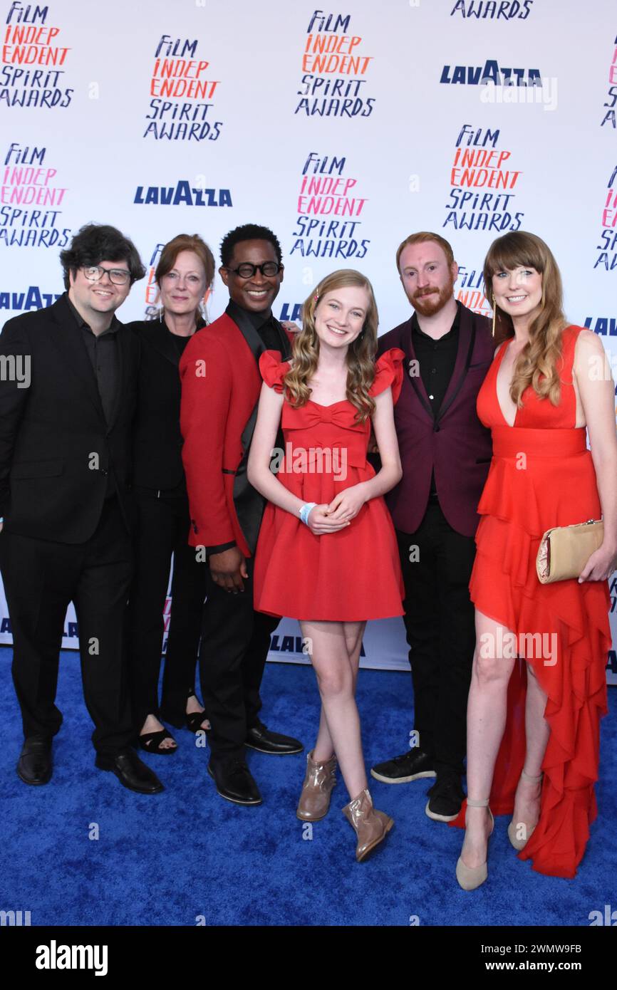 Santa Monica, California, USA 25th February 2024 Peter Kuplowsky, David ...