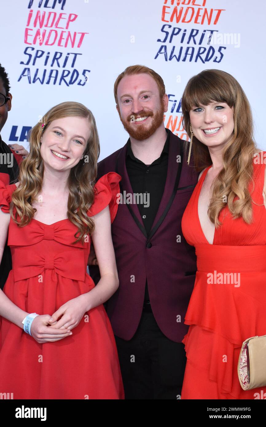 Santa Monica, California, USA 25th February 2024 Tatum Matthews ...