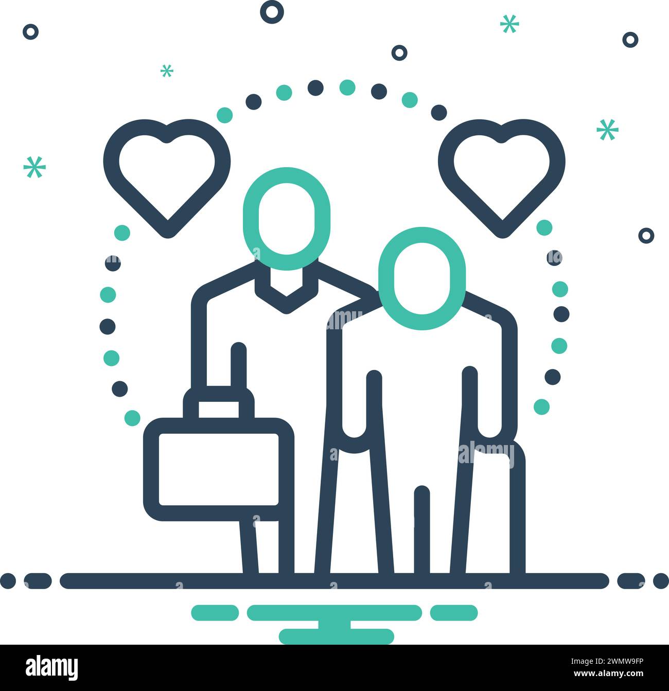 Keeping you safe sign Stock Vector Images - Alamy