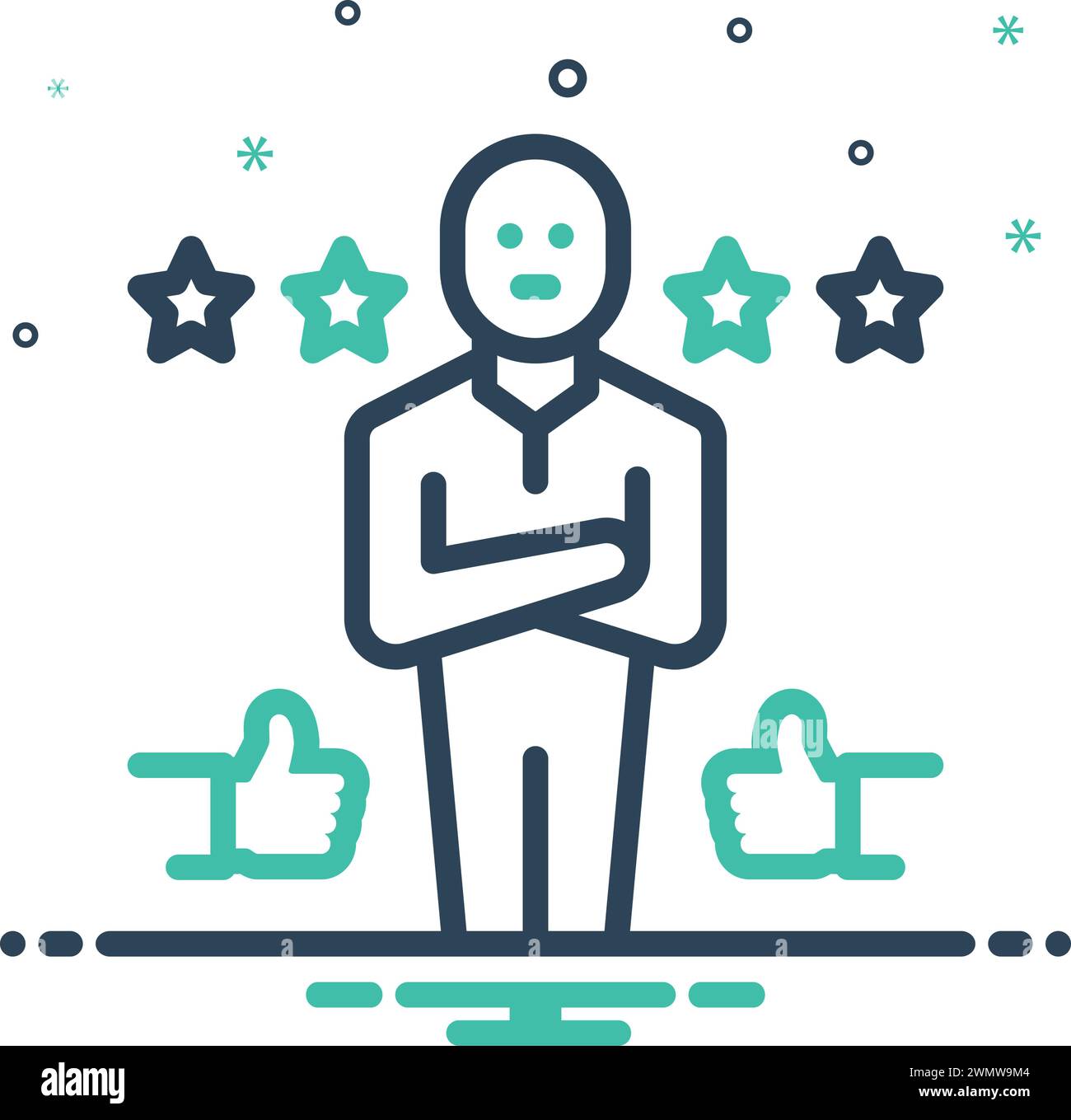 Icon for reputation,prominence Stock Vector Image & Art - Alamy