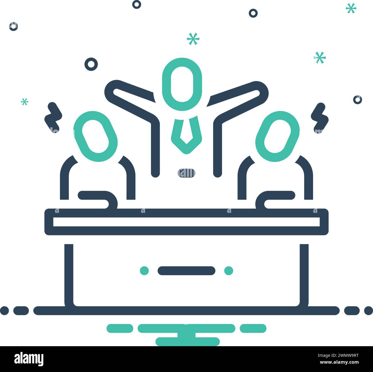 Icon for intervention,interference Stock Vector Image & Art - Alamy