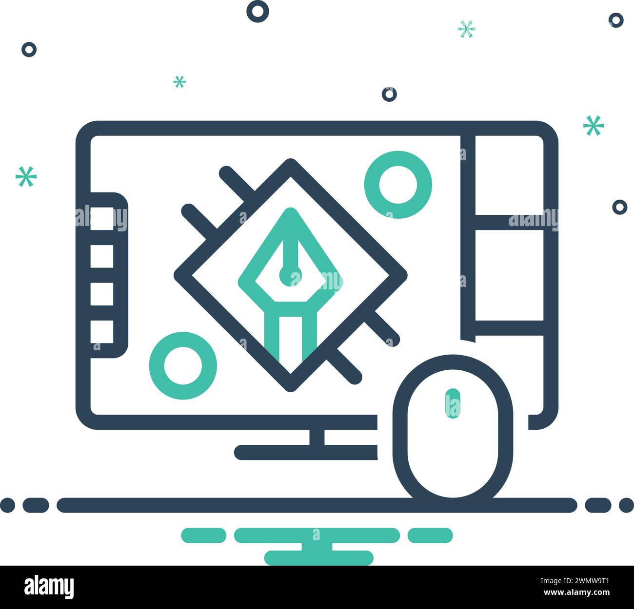 Graphics program Cut Out Stock Images & Pictures - Alamy