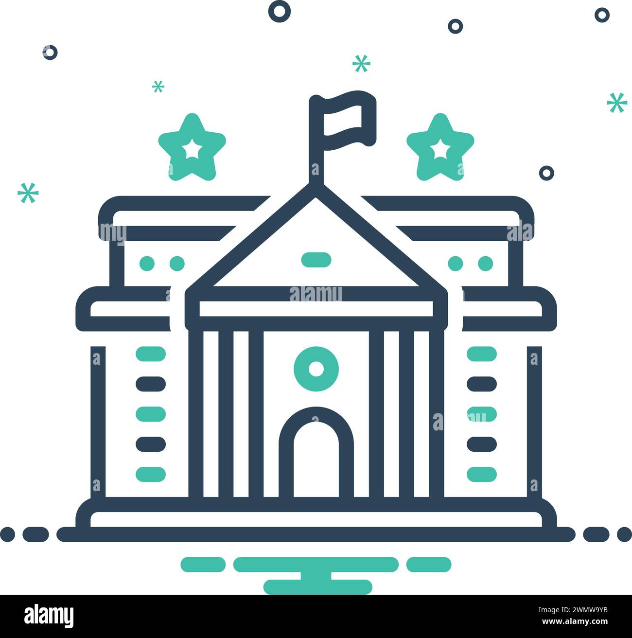 Center of learning Stock Vector Images - Alamy