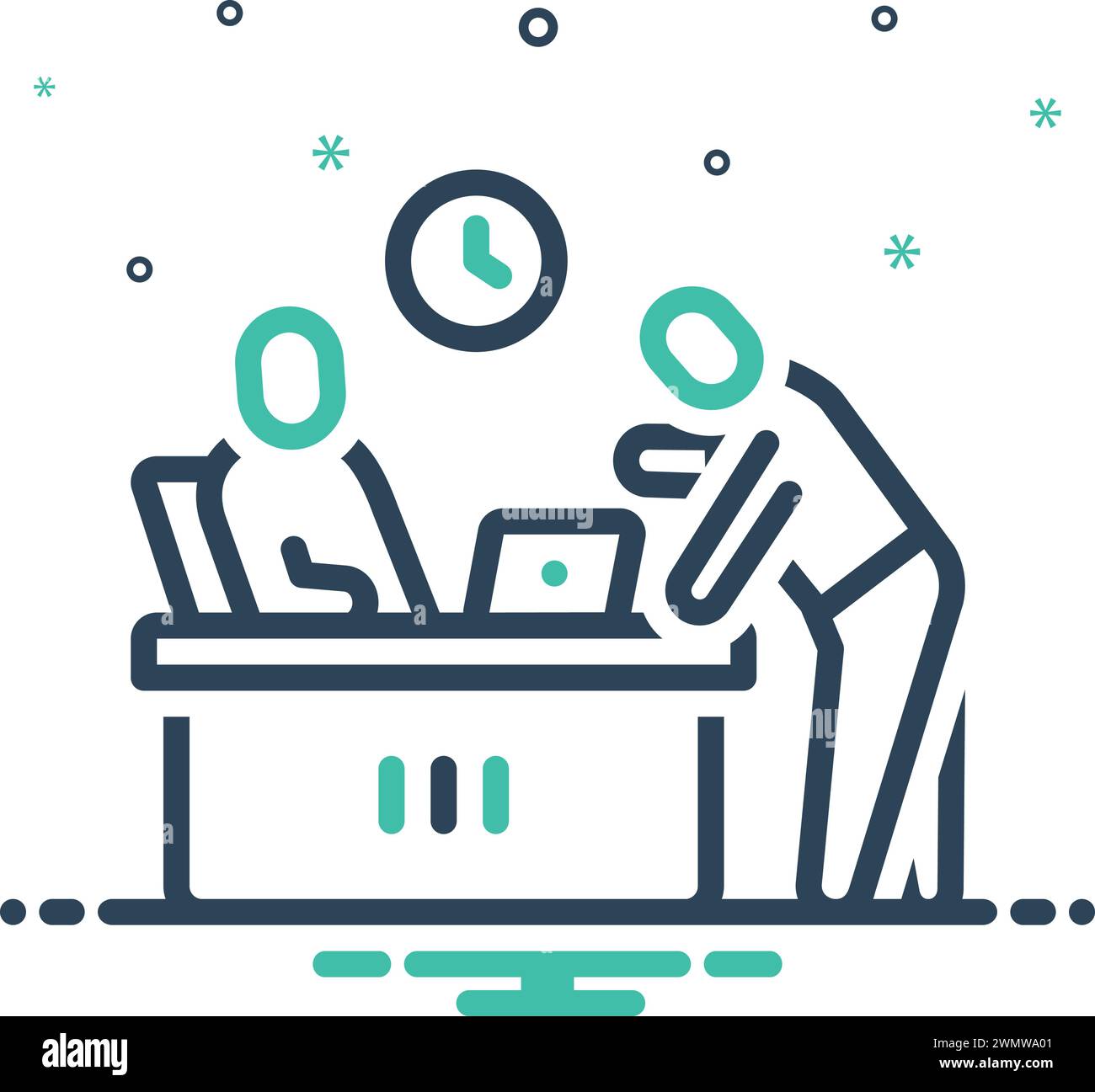 Informal Stock Vector Images - Alamy