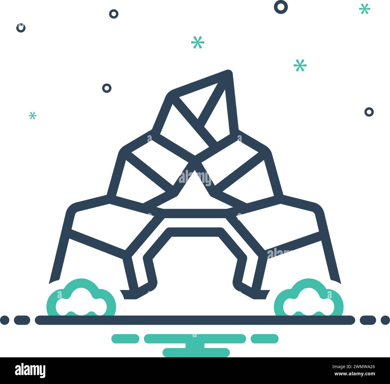 Icon for cave,cavern Stock Vector Image & Art - Alamy