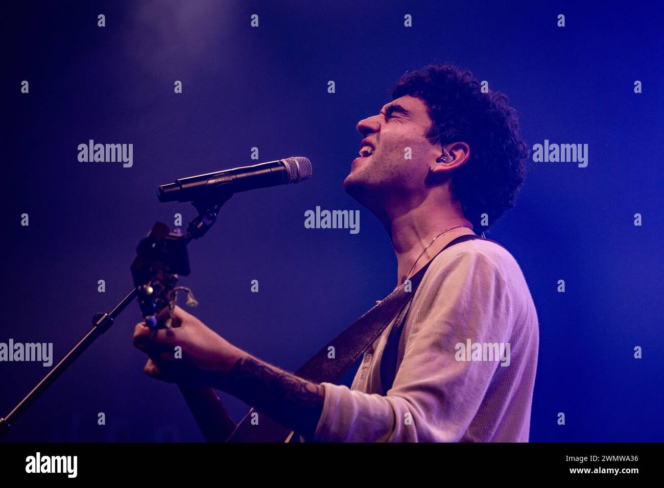 Copenhagen, Denmark. 26th, February 2024. The American singer ...