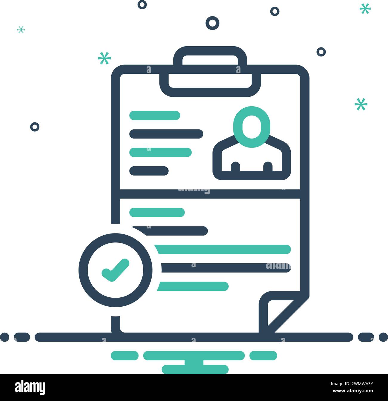 Icon for enrollment,nomination Stock Vector Image & Art - Alamy