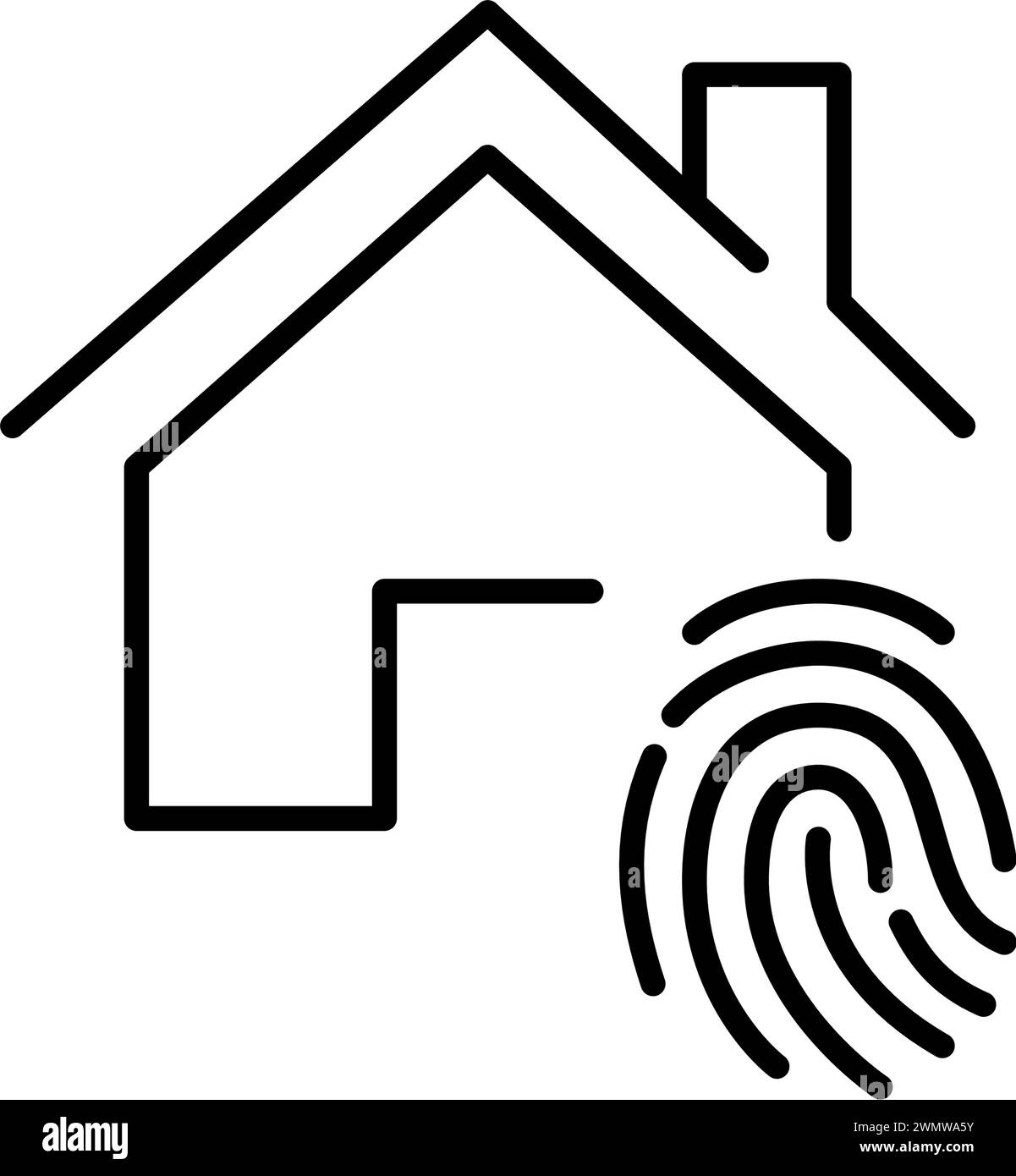 Thumb home Black and White Stock Photos & Images - Alamy