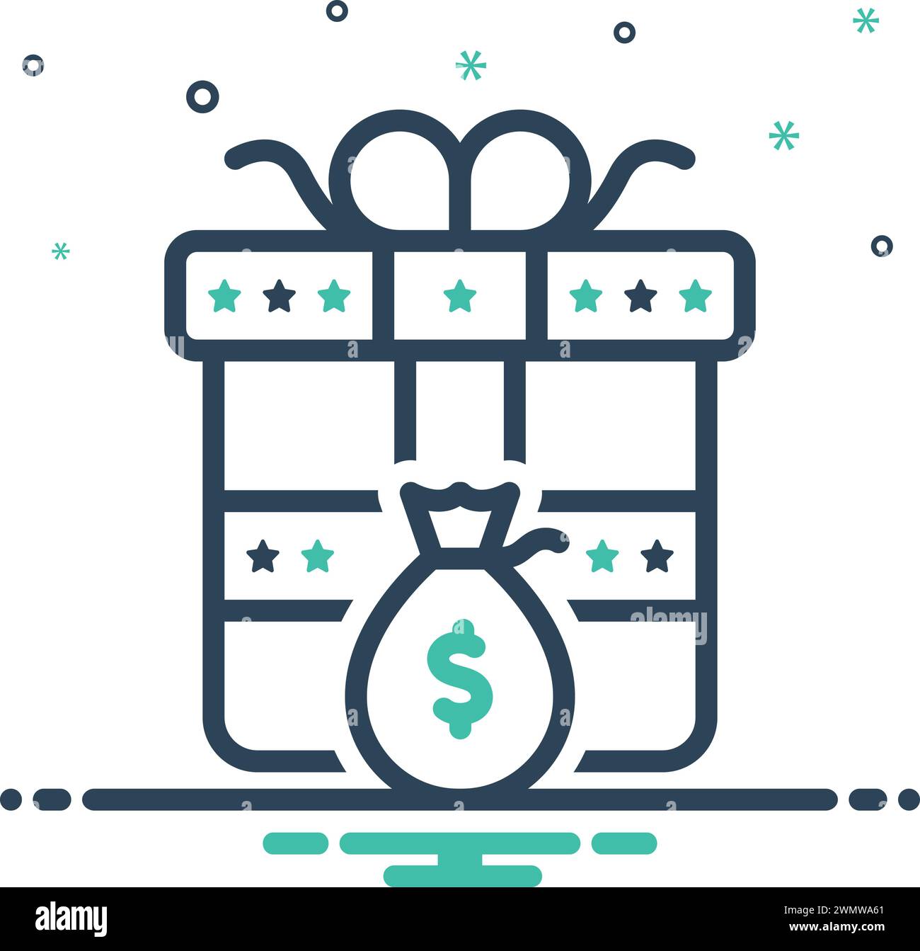 Icon for incentive,gift box Stock Vector Image & Art - Alamy