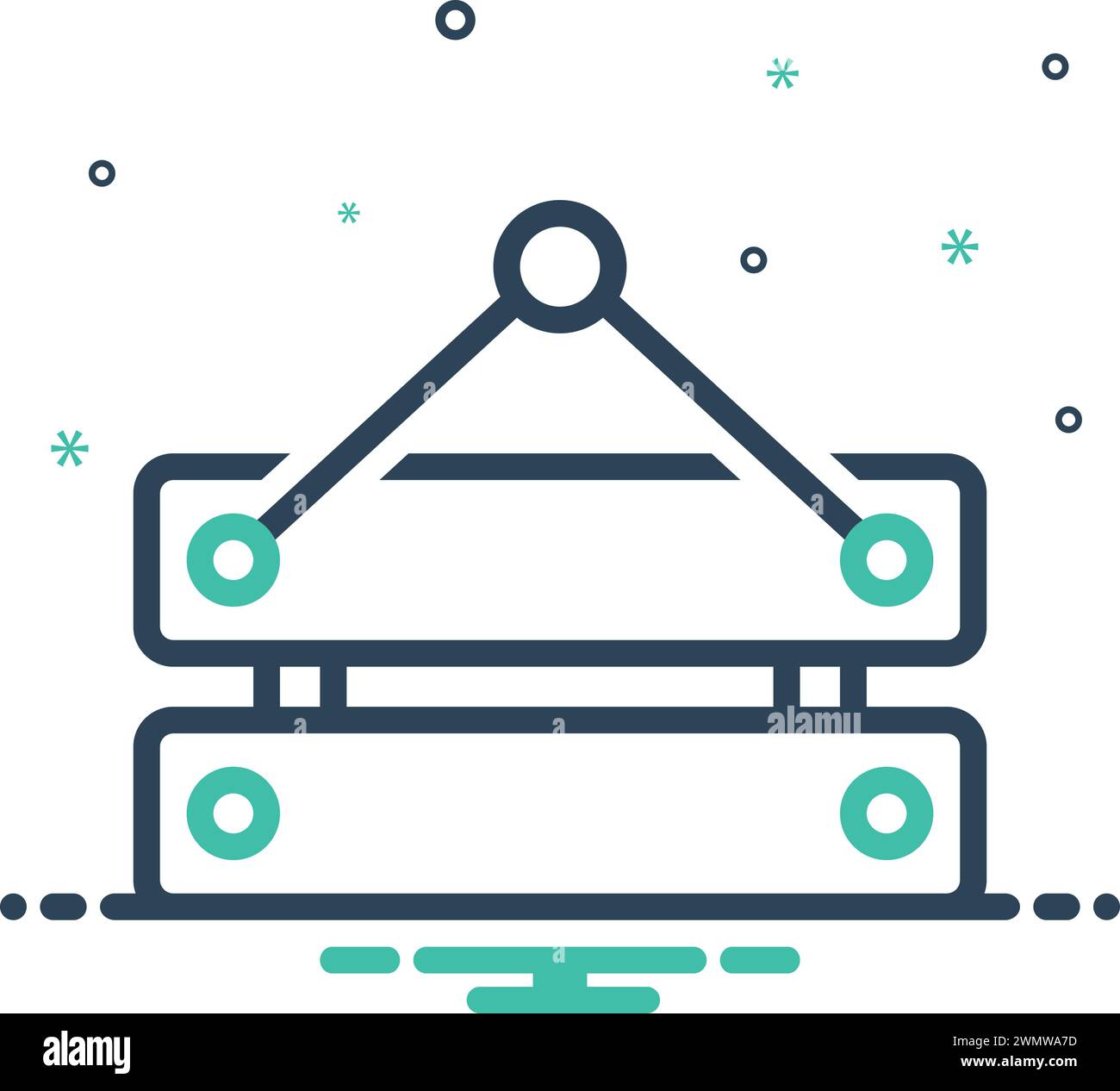 Icon for hang,drape Stock Vector Image & Art - Alamy