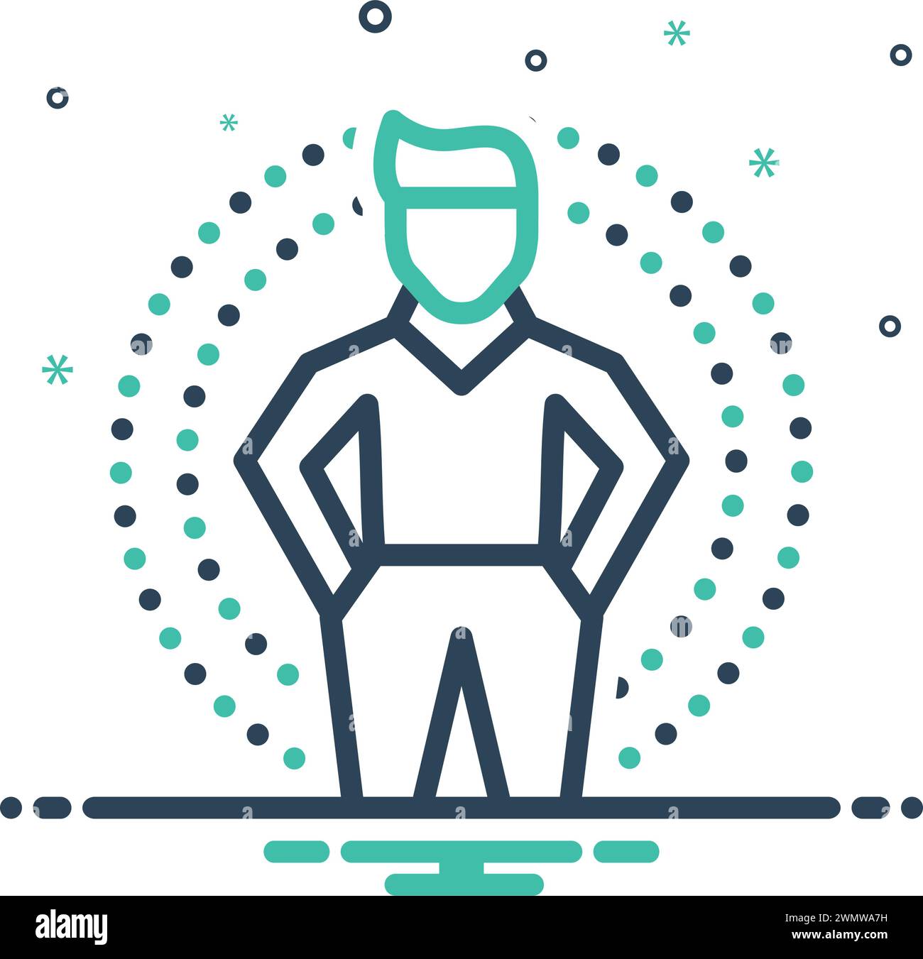 Icon for aware,appreciative Stock Vector Image & Art - Alamy