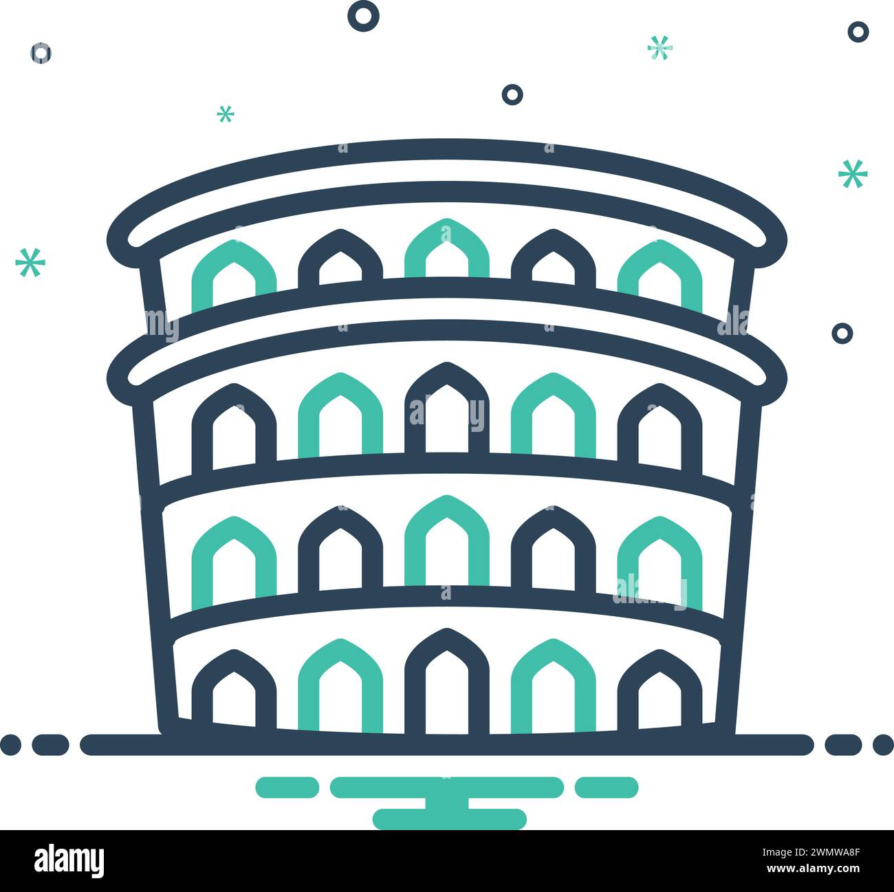 Greek italy Stock Vector Images - Alamy