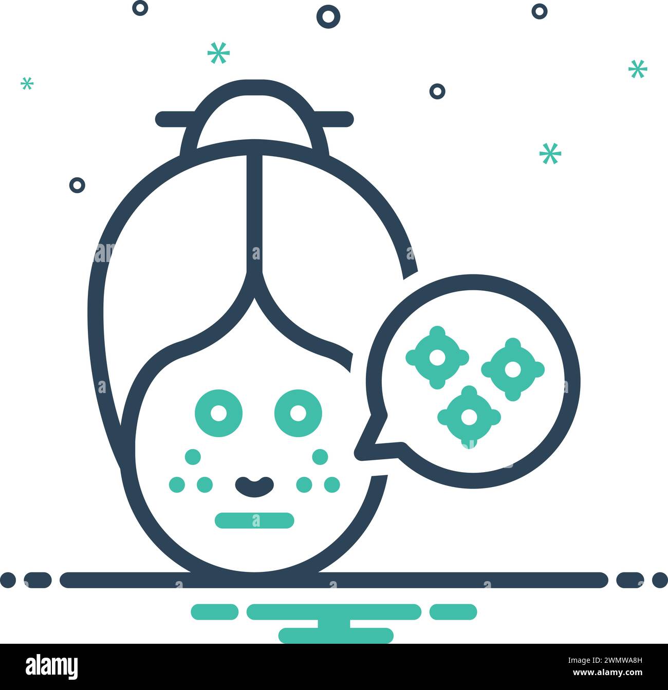 Icon for infections,bacteria Stock Vector Image & Art - Alamy