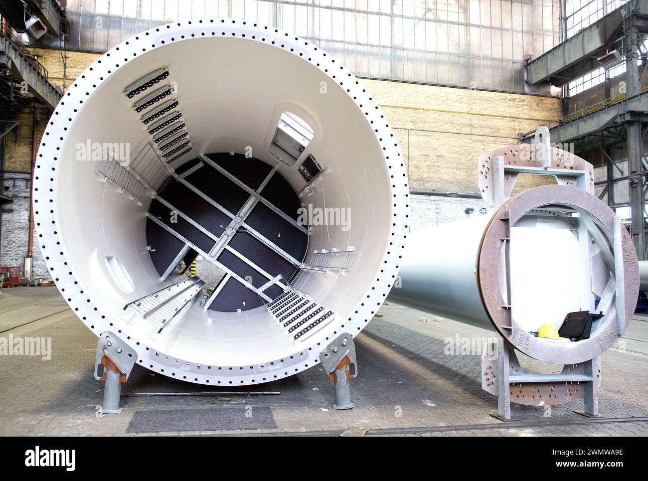 SIAG Tube and Tower GmbH.The Company produces masts for wind generators ...