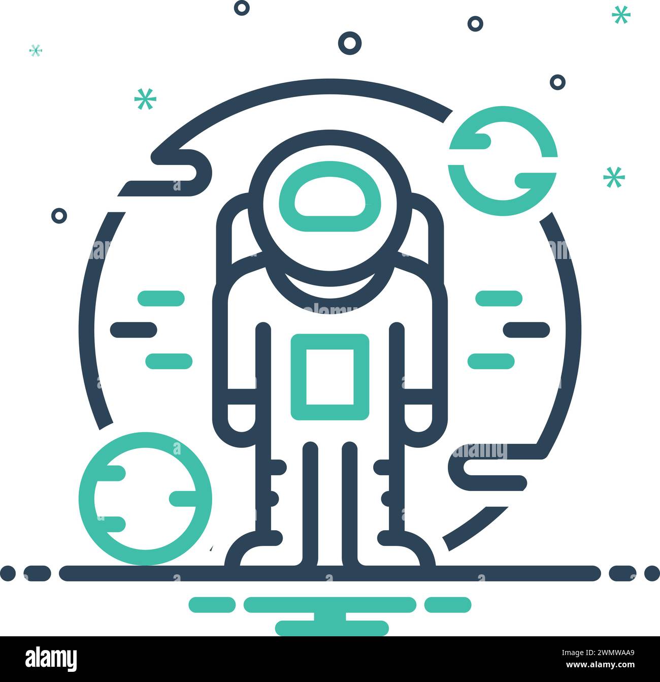 Icon for armstrong,astronaut Stock Vector Image & Art - Alamy