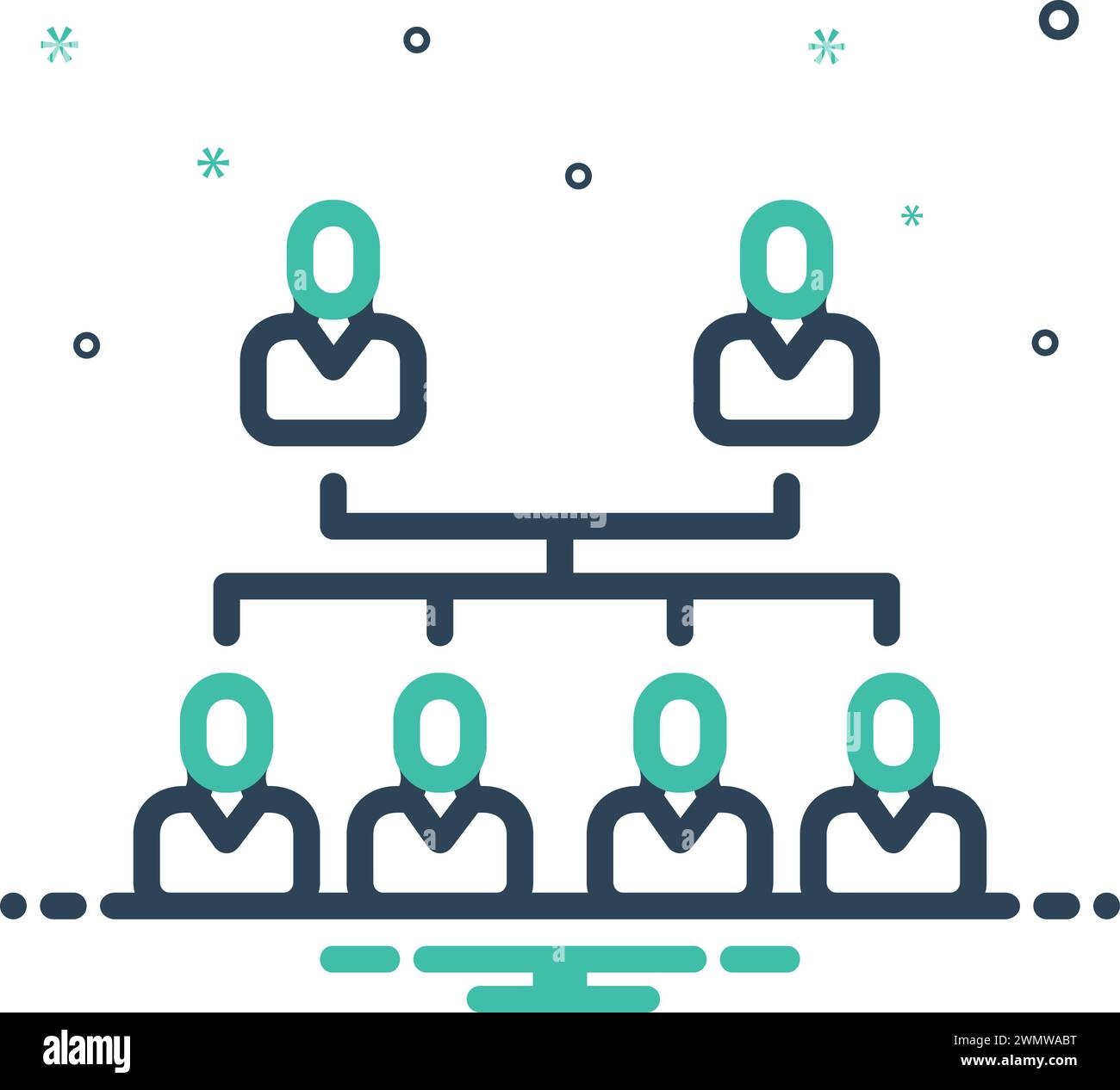 Family tree genealogy Cut Out Stock Images & Pictures - Alamy