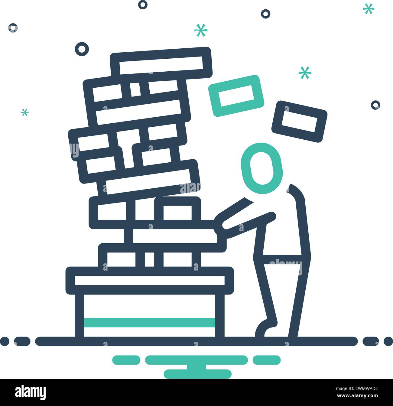 Mistakes vector vectors hi-res stock photography and images - Alamy