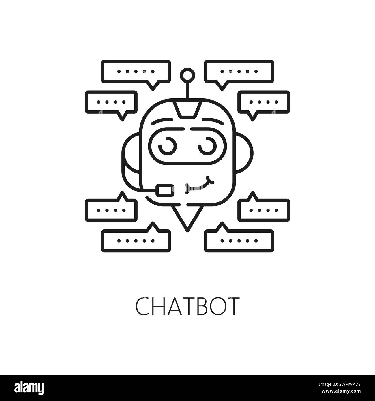 Smart features Stock Vector Images - Alamy