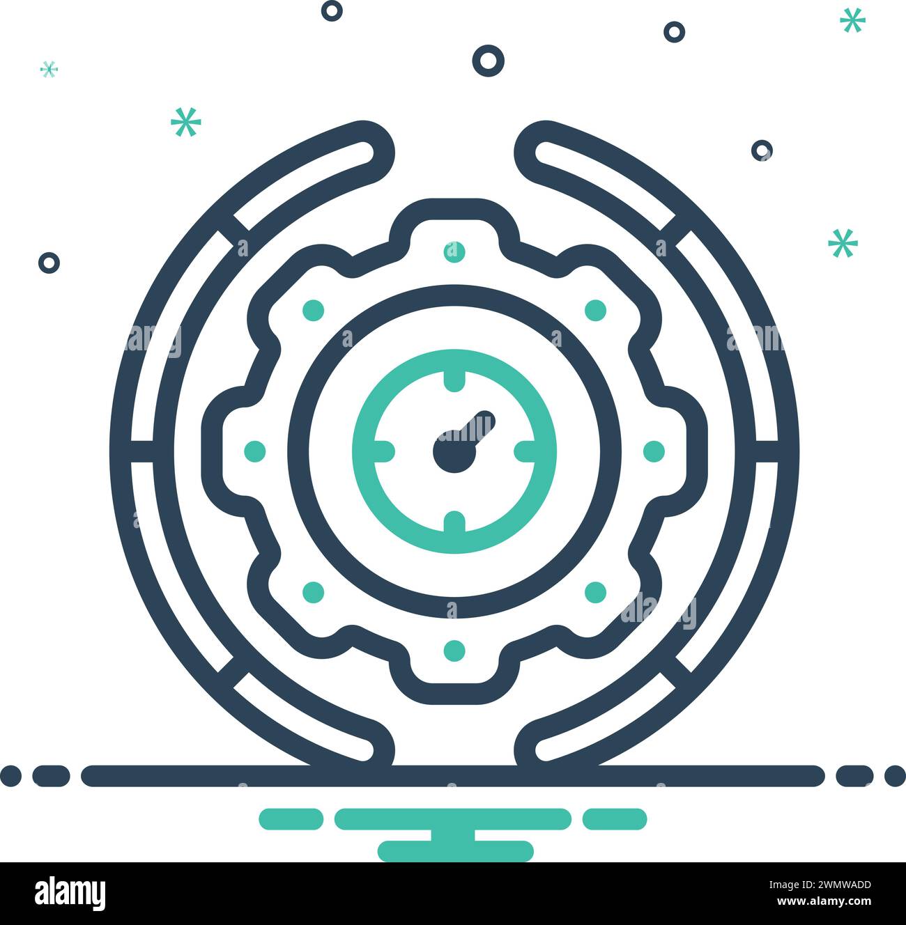 Icon for efficient,optimize Stock Vector Image & Art - Alamy