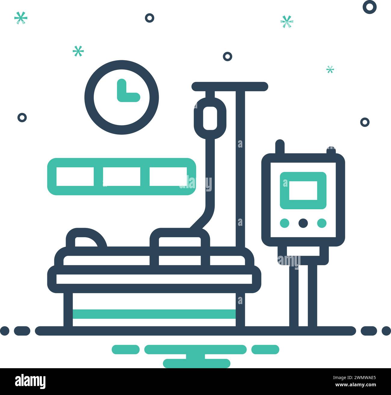 Icon for intensive,critical Stock Vector Image & Art - Alamy