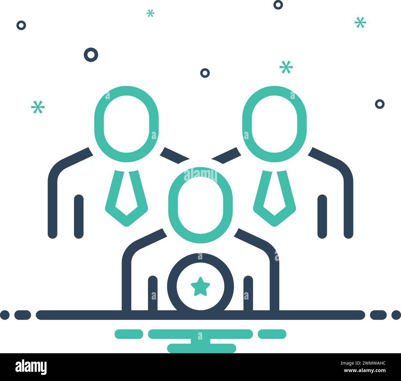 Singular sign Stock Vector Images - Alamy