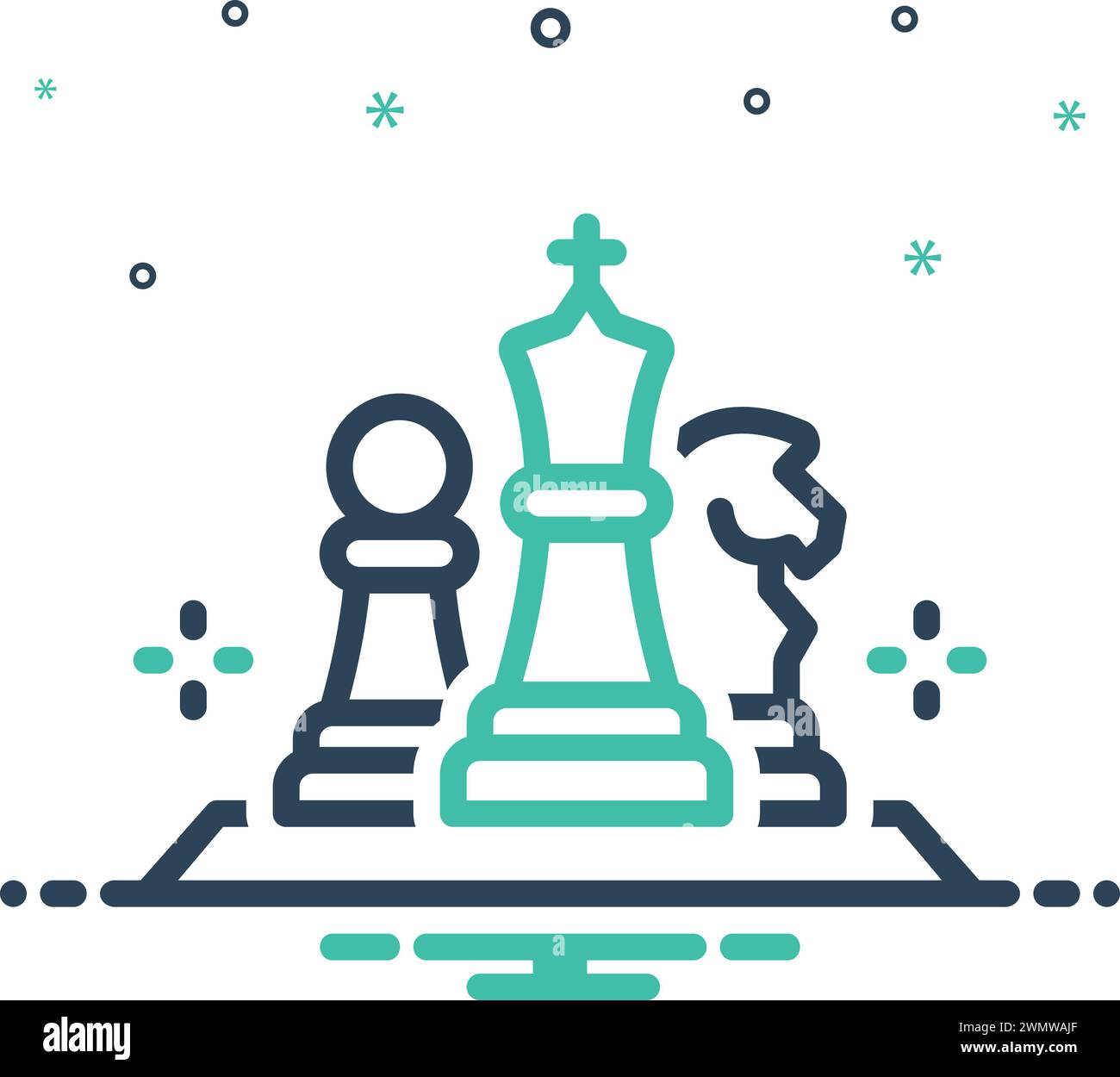 Icon for chess,game Stock Vector Image & Art - Alamy