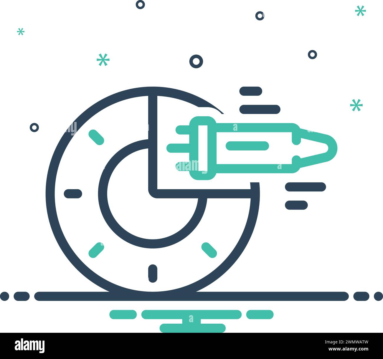 Icon for pace,speed Stock Vector Image & Art - Alamy