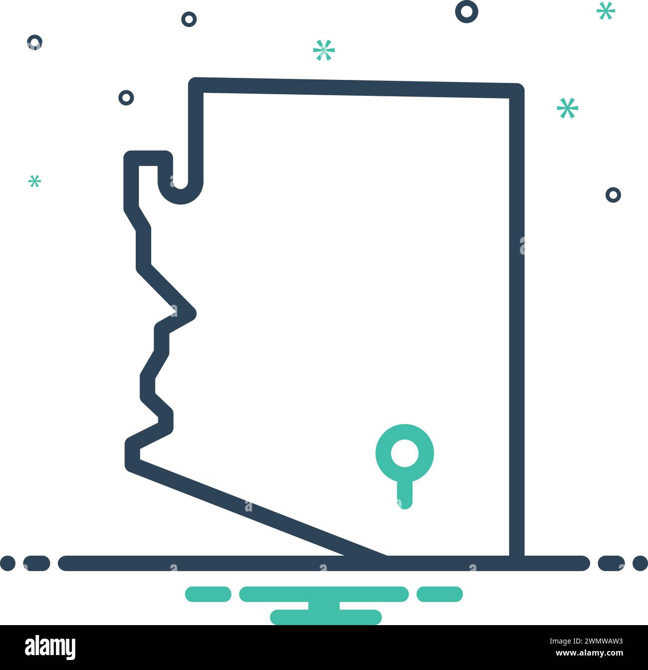 Tucson sign Stock Vector Images - Alamy