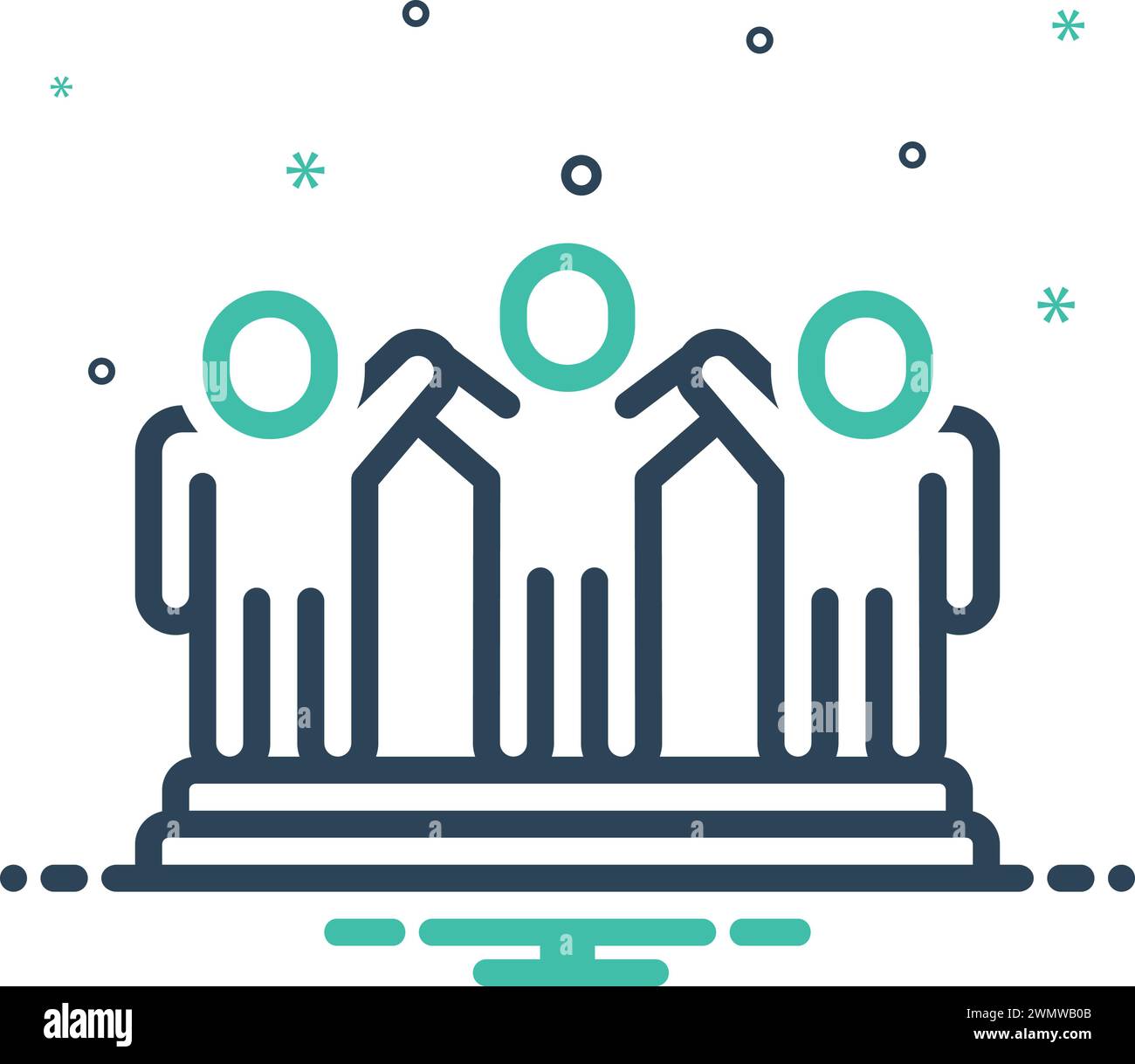 Coalition vector vectors hi-res stock photography and images - Alamy