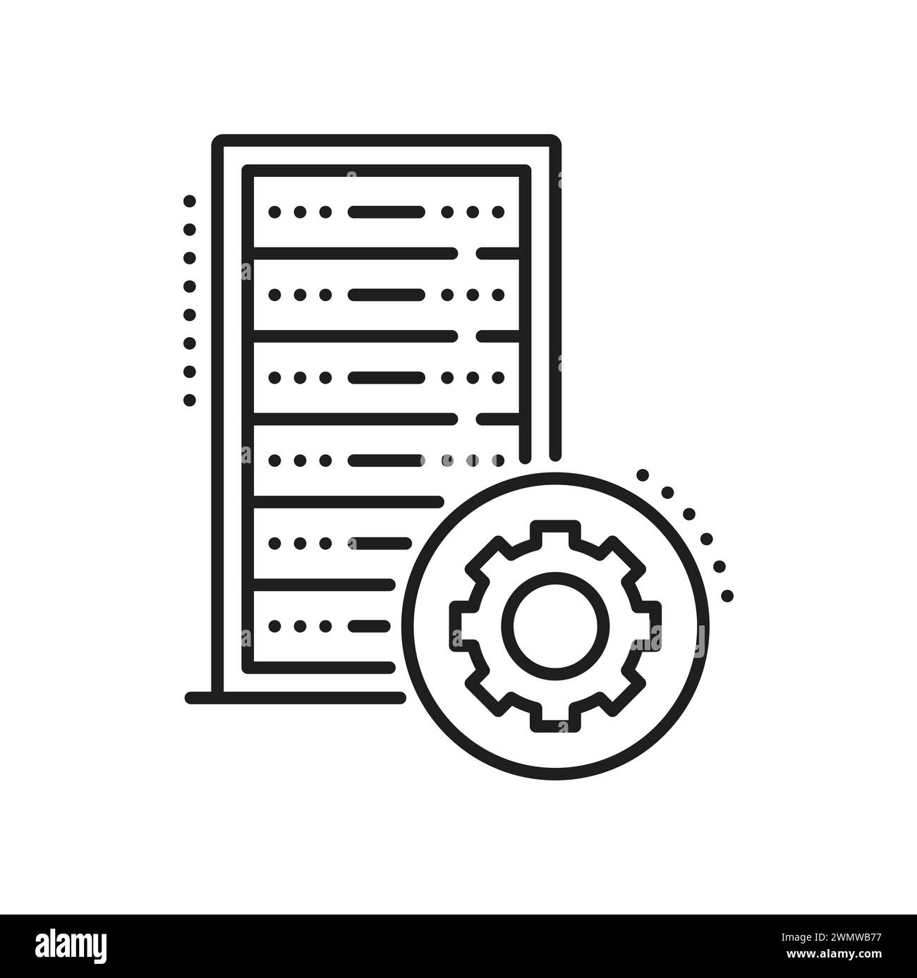 Cloud infrastructure platform Black and White Stock Photos & Images - Alamy