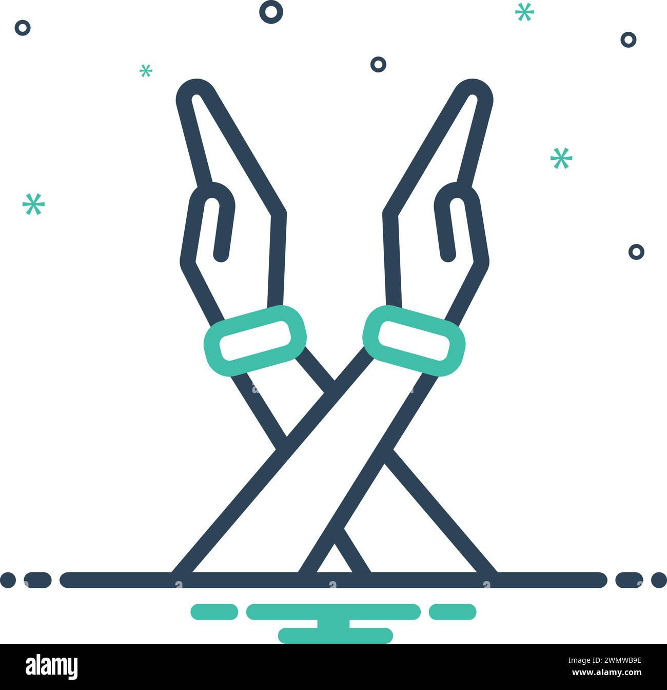 Refused vector vectors hi-res stock photography and images - Alamy